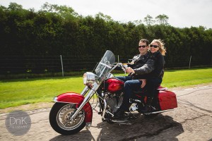 Motorcycle Engagement Session - DnK Photography