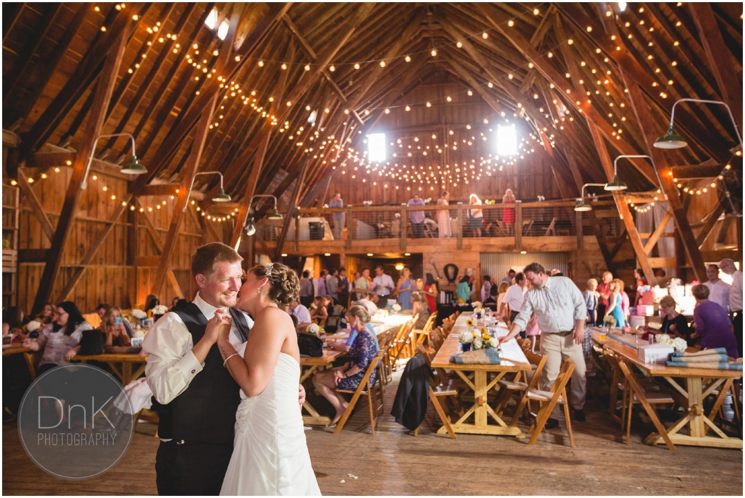 J&L's Dellwood Barn Wedding - DnK Photography
