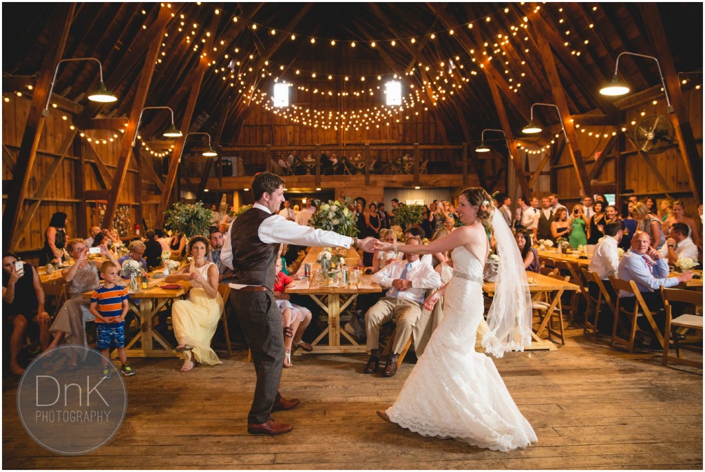 50 - Dellwood Barn Wedding Reception - DnK Photography